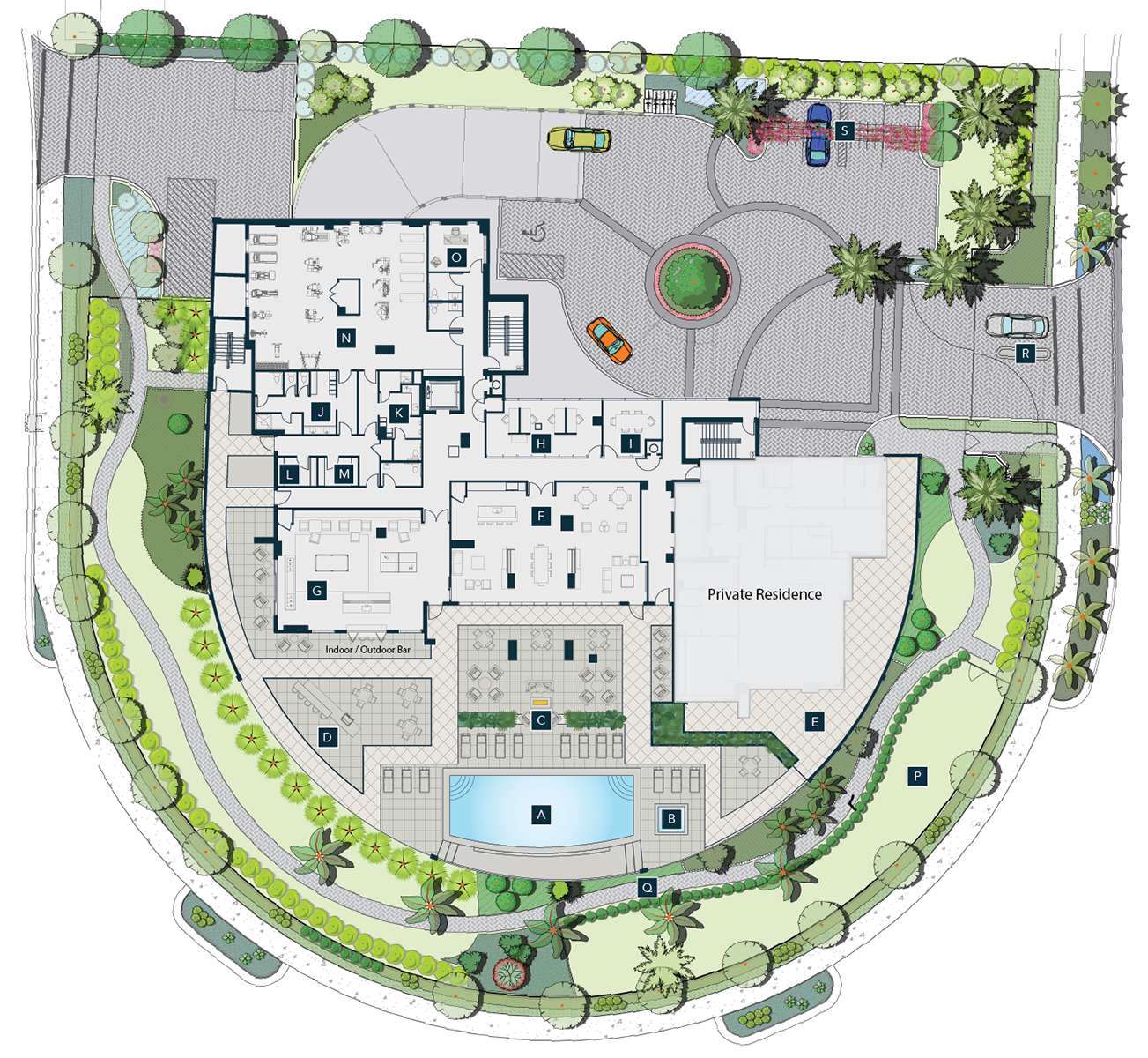 Amenities - The Owen Golden Gate Point in Sarasota